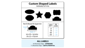 High-Quality Sticker and Label Printing Services | Multi Source Printing