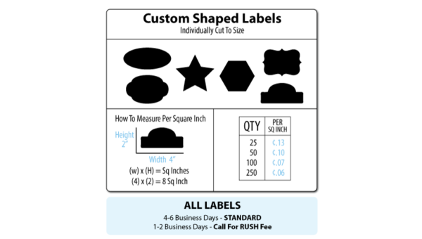 High-Quality Sticker and Label Printing Services | Multi Source Printing